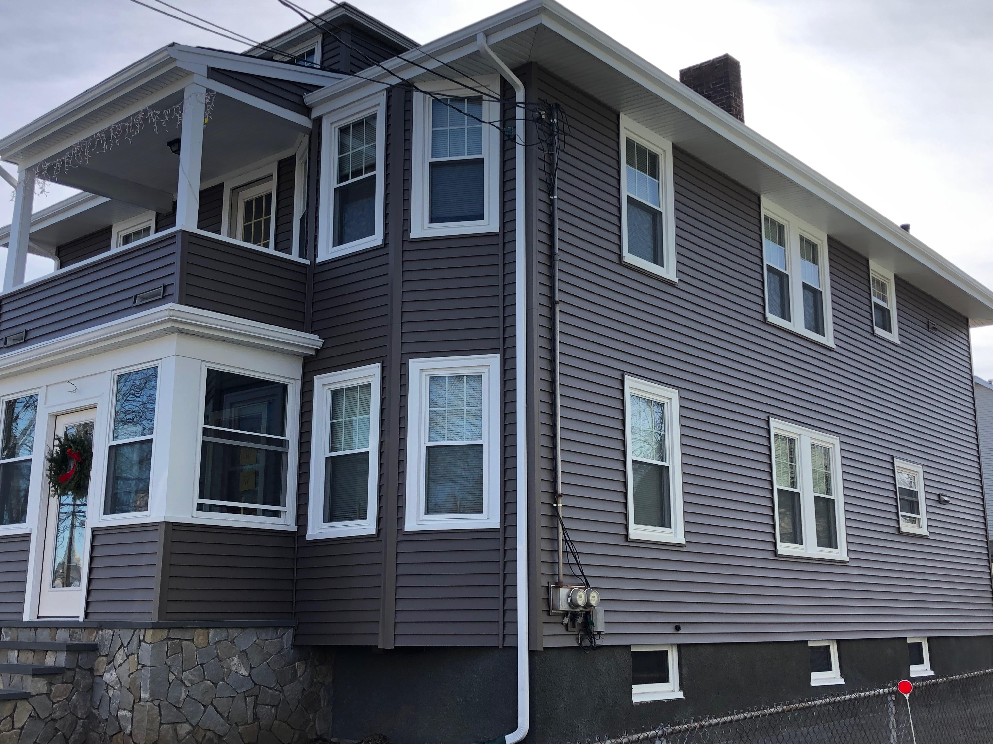 Exterior Vinyl Siding Contractors Waltham MA Melrose & Newton | DLM ...